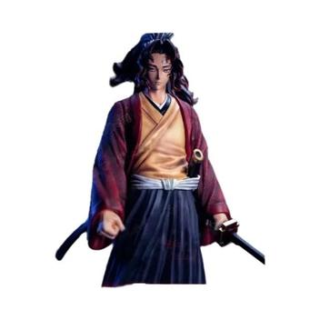 Figura De Ação Demon Slayer De 30 Cm Giyuutarou Yoriichi Kokushibou ...