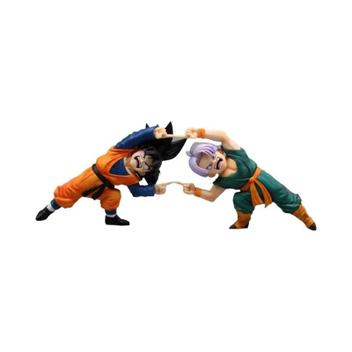 Figura De Ação Do Dragon Ball Z Son Goten Trunks Corpo Combinado 10cm ...