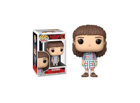 Figura de ação Eleven Stranger Things Original FUNKO POP - MATTEL ...