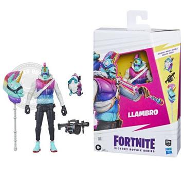 Figura De Ação Fortnite Victory Royale Series Llambro Hasbro ...