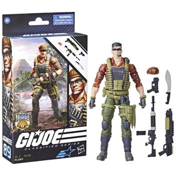 Figura de ação G.I. Joe Classified Series Tiger Force Flint - Bonecos ...