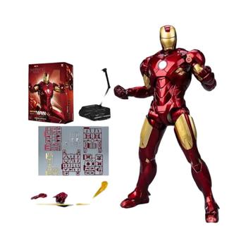 Figura De Ação Iron Man Tony Stark MK1-7 MK42-45 Série Presente De ...