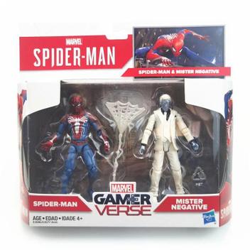 Figura de Ação Marvel - Homem-Aranha, Viúva Negra e Senhor da Guerra ...