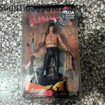 Figura De Ação Rambo NECA First Blood John J Rambo PVC Modelo ...