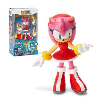 Figura de Ação Sonic The Hedgehog 10cm Articulado Amy Rose - DC TOYS ...