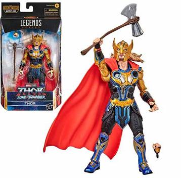 Figura de Ação Thor Love & Thunder Thor Mask Marvel Legends - Hasbro ...