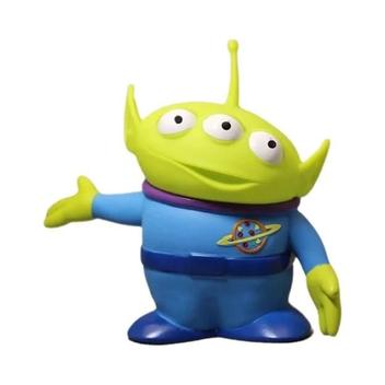 Figura de Ação Woody e Aliens Toy Story - 15cm - Presente Decorativo ...