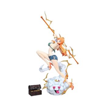Figura de Anime Nami - 32cm - Série Ressonância - Colecionável para ...