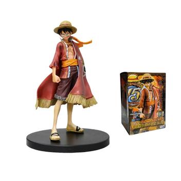 Figura de anime Sanmu One Piece Luffy Stand PVC 18+ Years - Action ...