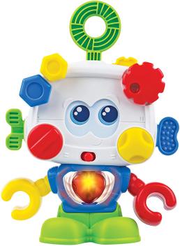Figura De Atividades Baby Robô Yes Toys 0698 - Bonecos - Magazine Luiza