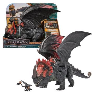 Figura Deluxe Como Treinar O Seu Dragão Morte Rubra - Sunny - Bonecos ...