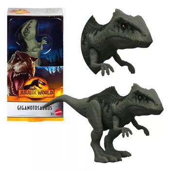Figura Dinossauros Gigantosauro Jurassic World GWT49 Mattel - Bonecos ...