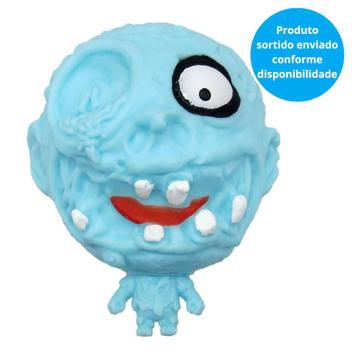 Figura Elástica - Splat Heads - Sortido - 11 cm - Sunny - Bonecos ...