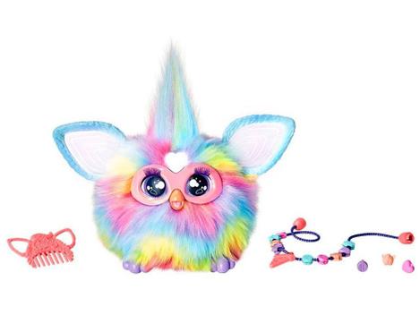 Figura furby tie dye - f8900 - hasbro do brasi - Brinquedos de Controle ...