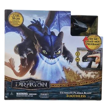 Figura Furia da Noite Luz Som Como Treinar Seu Dragão Filme - Sunny ...
