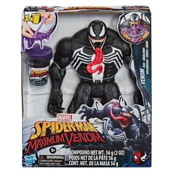 Figura Marvel Spider Man Maximum Venom Com Slime Gosma E9001 - Hasbro ...