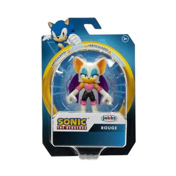 Figura Rogue 7cm - Sonic The Hedgehog Sunny 4240 - Bonecos - Magazine Luiza