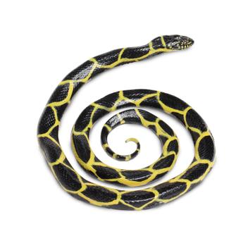 Figura Safari Ltd. - Cobra Kingsnake (36cm) - Modelo de Plástico (3 ...