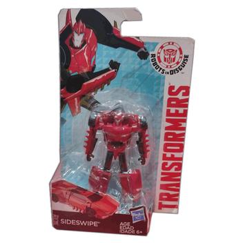 Figura Transformers Sideswipe Articulado Robots Hasbro - Robô ...