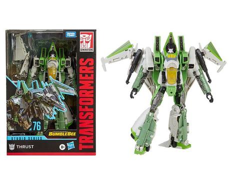 Figura Transformers Studio Series 76 Thrust - Transformers Bumblebee ...