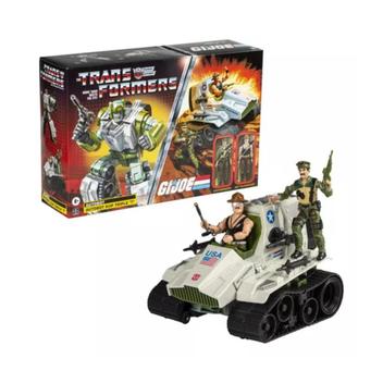 Figura Transformes X Gi Joe Kup Triple T. - Hasbro F9941 - Robô ...