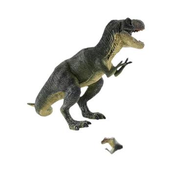 Figuras De Ação De Dinossauro Jurássico Pvc Tiranossauro Brachiosa Rex ...