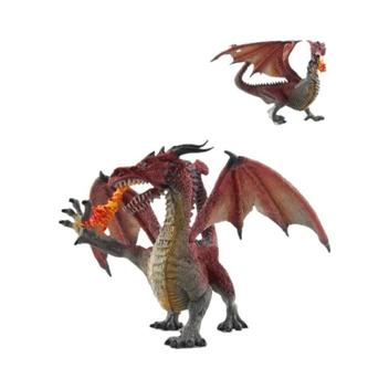 Figuras De Ação De Dragão Voador Realista Para Crianças, Brinquedo Da ...