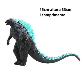 Figuras de Ação Infantis Godzilla Figma - Articulações Móveis e ...