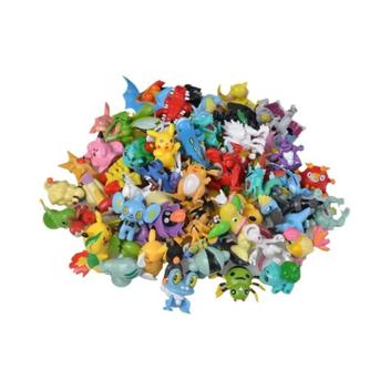 Figuras de Ação Pokémon Pikachu (20-100 Unidades) - 4-6cm - Brinquedos ...