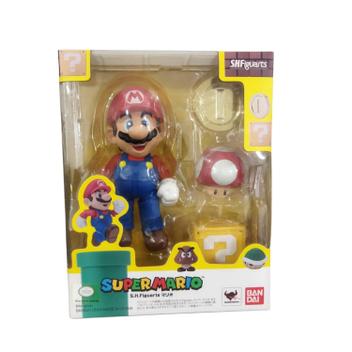 Figure Sh Figuarts Super Mario - Mario Original Articulado - Action ...