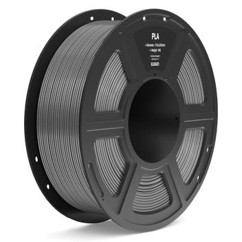 Filamento PLA 1,75mm 1kg - Cinza Espacial - ELEGOO para Impressora 3D - Filamentos para ...