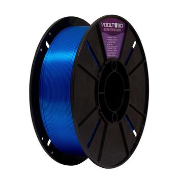 Filamento PLA Azul Safira V-Silk 1kg - PL-AZ-SA-SK-1 - VOOLT ...