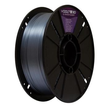 Filamento PLA Inox V-Silk 1kg - PL-IN-SK-1 - VOOLT - Filamentos para ...