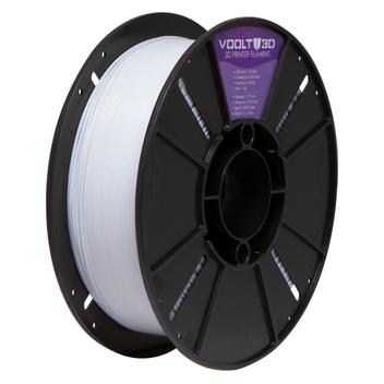 Filamento Pla Sólido Impressão 3d Branco Dental 1,75mm 1kg ...