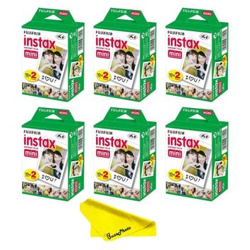 Filme de câmera instantânea Fujifilm Instax Mini Twin Pack x6 - Câmeras ...