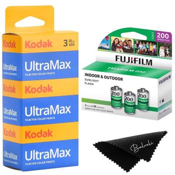 Filme Fujifilm Instax Mini - Pacote com 6 Filmes (200 e 400) - Câmeras ...