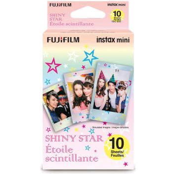 Filme Fujifilm Instax Mini Shiny Star 10 Exposições - Filme Instantâneo ...