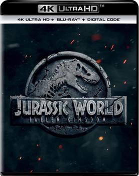 Filme Mundo Jurássico: Reino Caído 4K UHD + Blu-ray + Digital ...