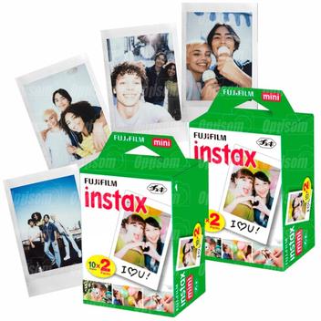 Filme Para Fujifilm Instax Mini 40 Fotos - Optisom - Filme Instantâneo ...