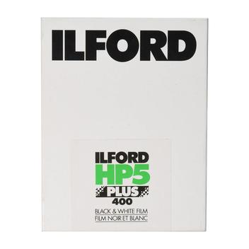 Filme Preto e Branco Ilford HP5 - Formato 4x5 - 25 Folhas - Filme ...