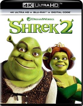 Filme Shrek 2 4K Ultra HD Blu-ray Digital 4K UHD UNIVERSAL - Blu-Ray ...