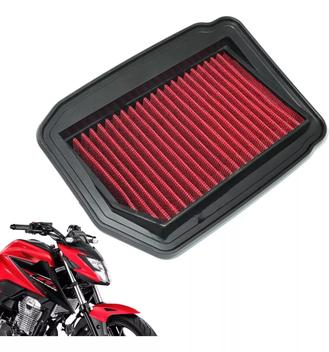 Filtor De Ar Esportivo Lavável Para Moto Honda Cb 300f - Plasmoto ...