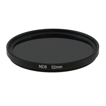 Filtro 52mm Densidade Neutra ND8 para Câmeras / Lentes - FUNPro ...