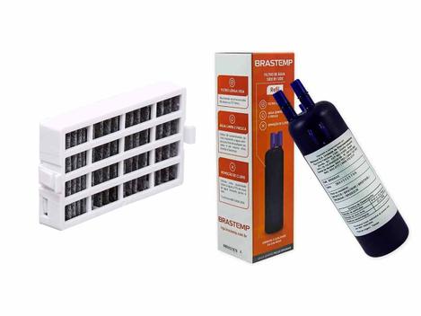 Filtro Água Interno Side By Syde Brastemp Filtro de Ar BRS - Filtro de ...