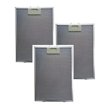 Filtro Alumínio Metálico Coifa Cata 26 X 32 Cm 3 Peças - Electrolux ...