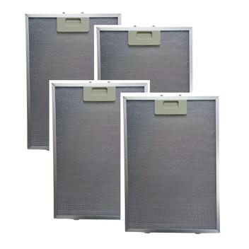 Filtro Alumínio Metálico Coifa Cata 26 X 32 Cm 4 Peças - Elettromec ...