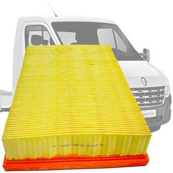 Filtro ar do motor nova master 2.3 2014/..... 8200795348r - VOX ...