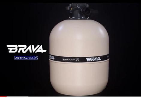 FILTRO BRAVA ASTRALPOOL 600M PARA FILTRAÇÃO DE PISCINAS ATÉ 90Mil ...