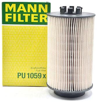 Filtro Combustível 15.190 Od 2014 a 2024 PU 1059 X - MANN-FILTER ...