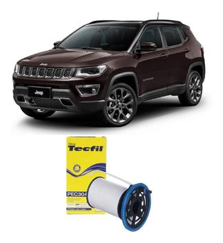 Filtro Combustivel Diesel Jeep Compass 2016 A 2021 - Tecfil - Filtro de ...